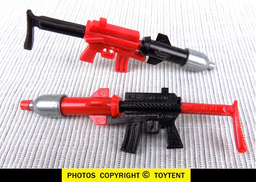 Cap Rocket Space Rifles