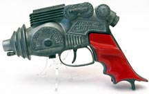TrueReplica Box for the Atomic Disintegrator ray gun - Hubley