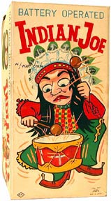 TrueReplica Box for Indian Joe with War Drum - Alps